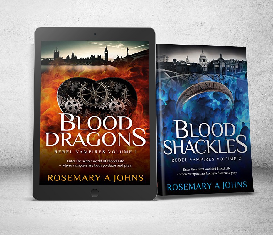 REBEL VAMPIRES SPRING SALE – Blood Shackles Only 0.99!