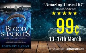 REBEL VAMPIRES SPRING SALE – Blood Shackles Only 0.99!