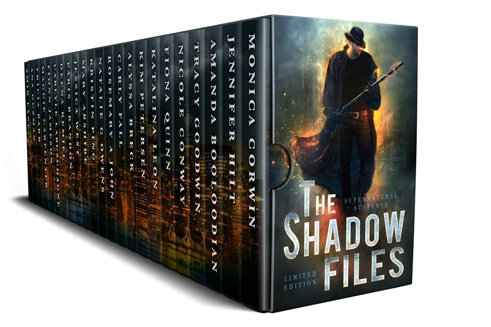 ANNOUNCING NEW SUPERNATURAL RELEASE – THE SHADOW FILES
