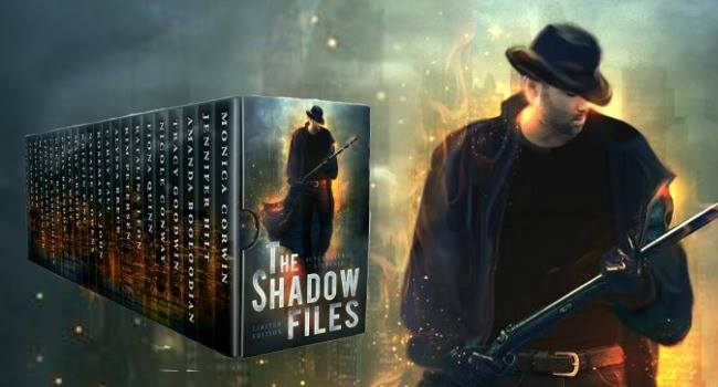 ANNOUNCING NEW SUPERNATURAL RELEASE – THE SHADOW FILES