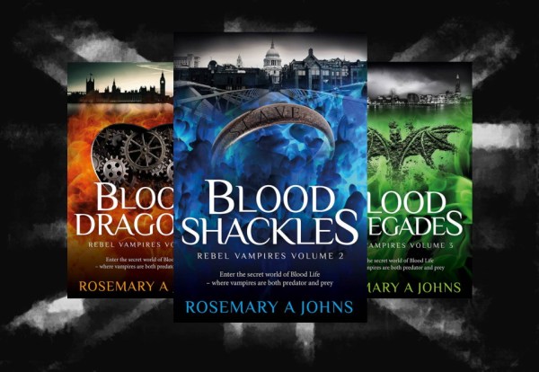 REBEL VAMPIRES SPRING SALE – Vampire Thrillers and Spellbinding Worlds