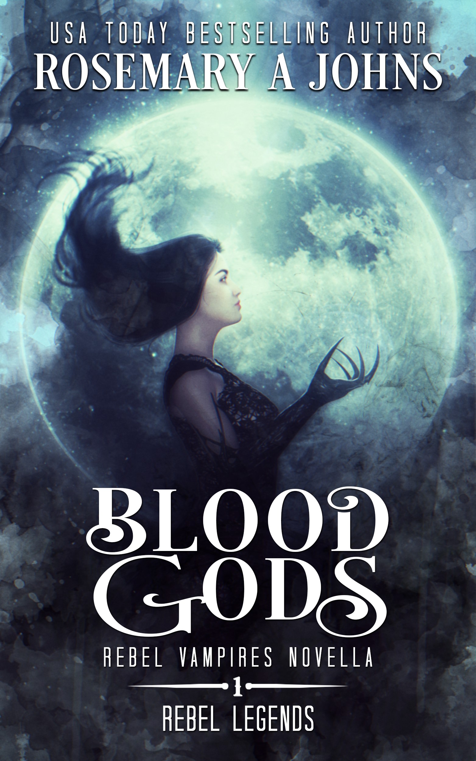 NEW DARK VAMPIRE ROMANCE COVER REVEAL – Blood Gods