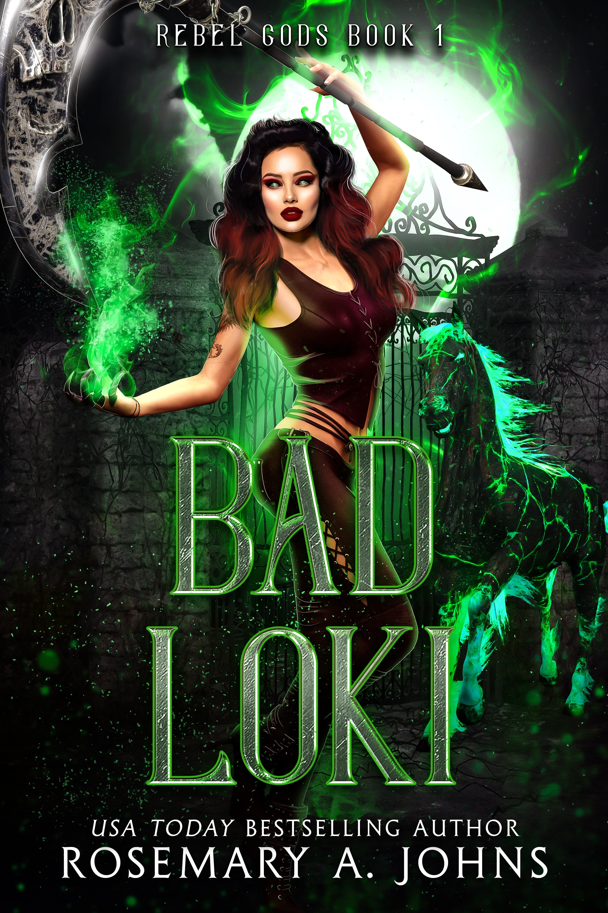 SPECIAL ANNOUNCEMENT: PRE-ORDER & COVER REVEAL – Bad Loki!
