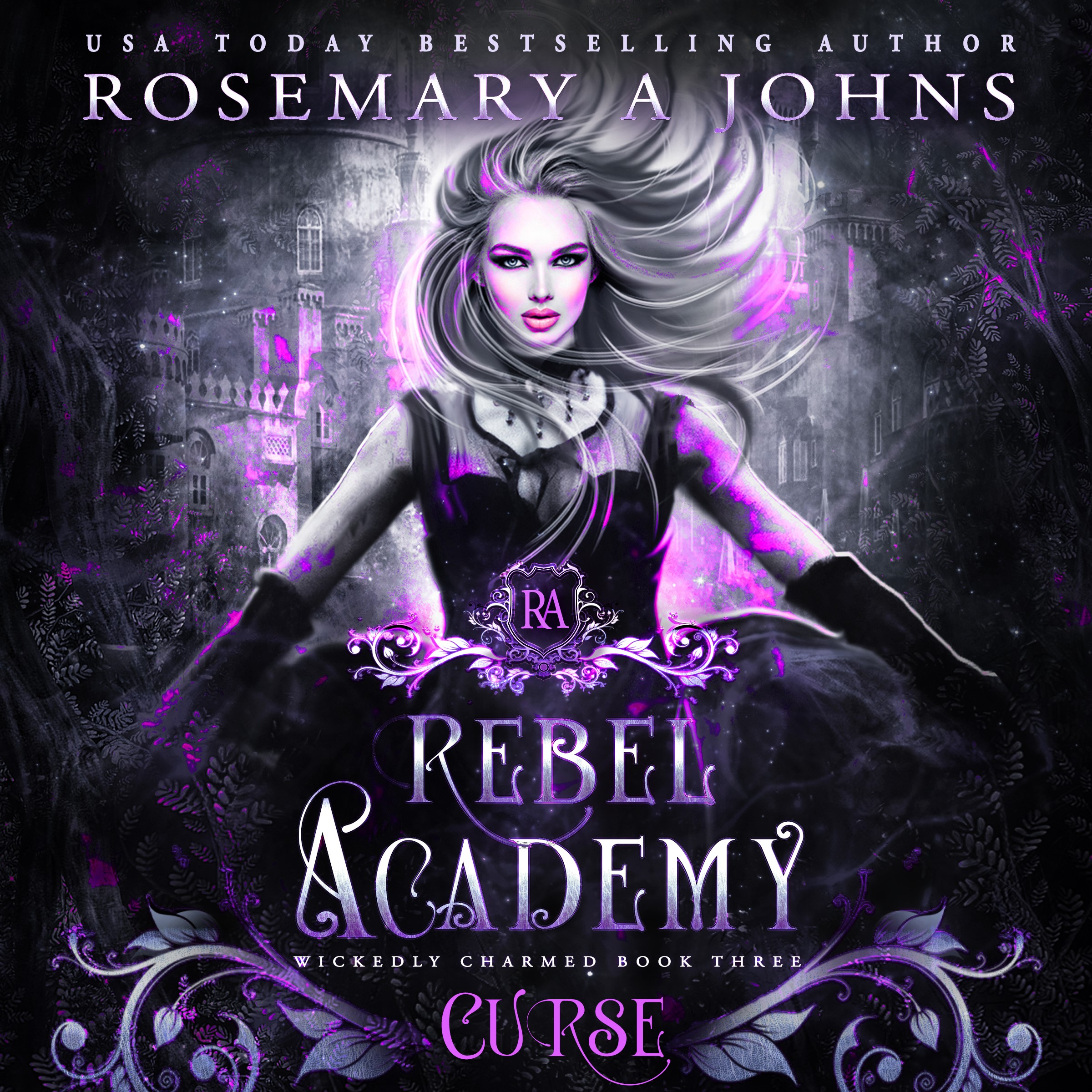OFFICIAL RELEASE ALERT: Rebel Academy Curse is LIVE on Audio Book!