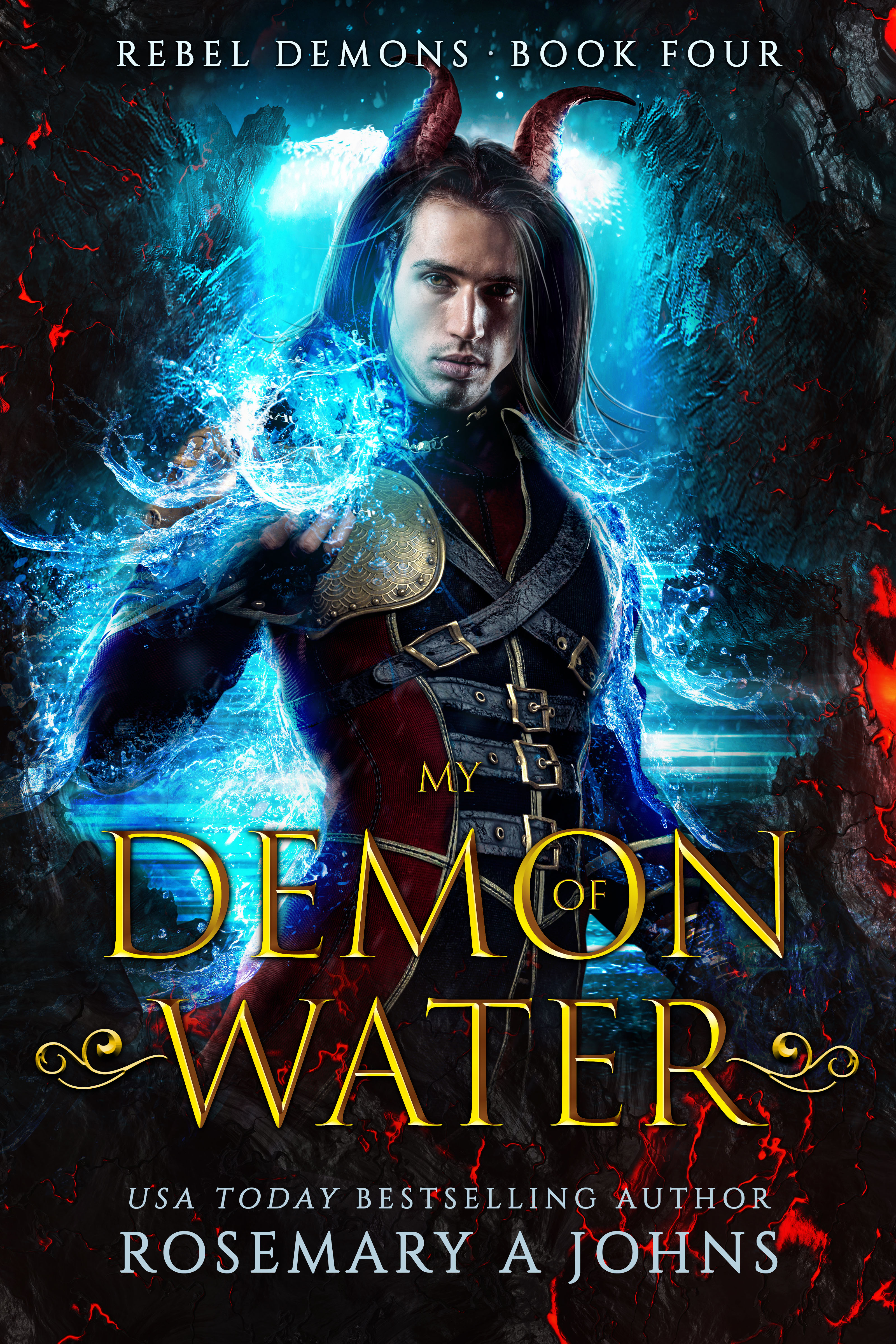 ALERT: PRE-ORDER REVEAL- MY DEMON OF WATER!
