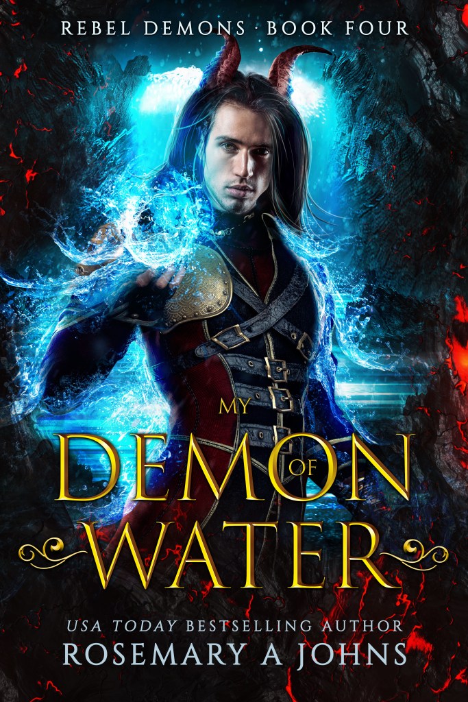 NEW RELEASE – MY DEMON OF WATER IS LIVE!