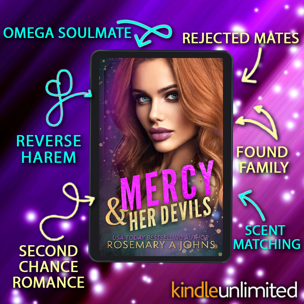NEW RELEASE – MERCY AND HER DEVILS IS LIVE!