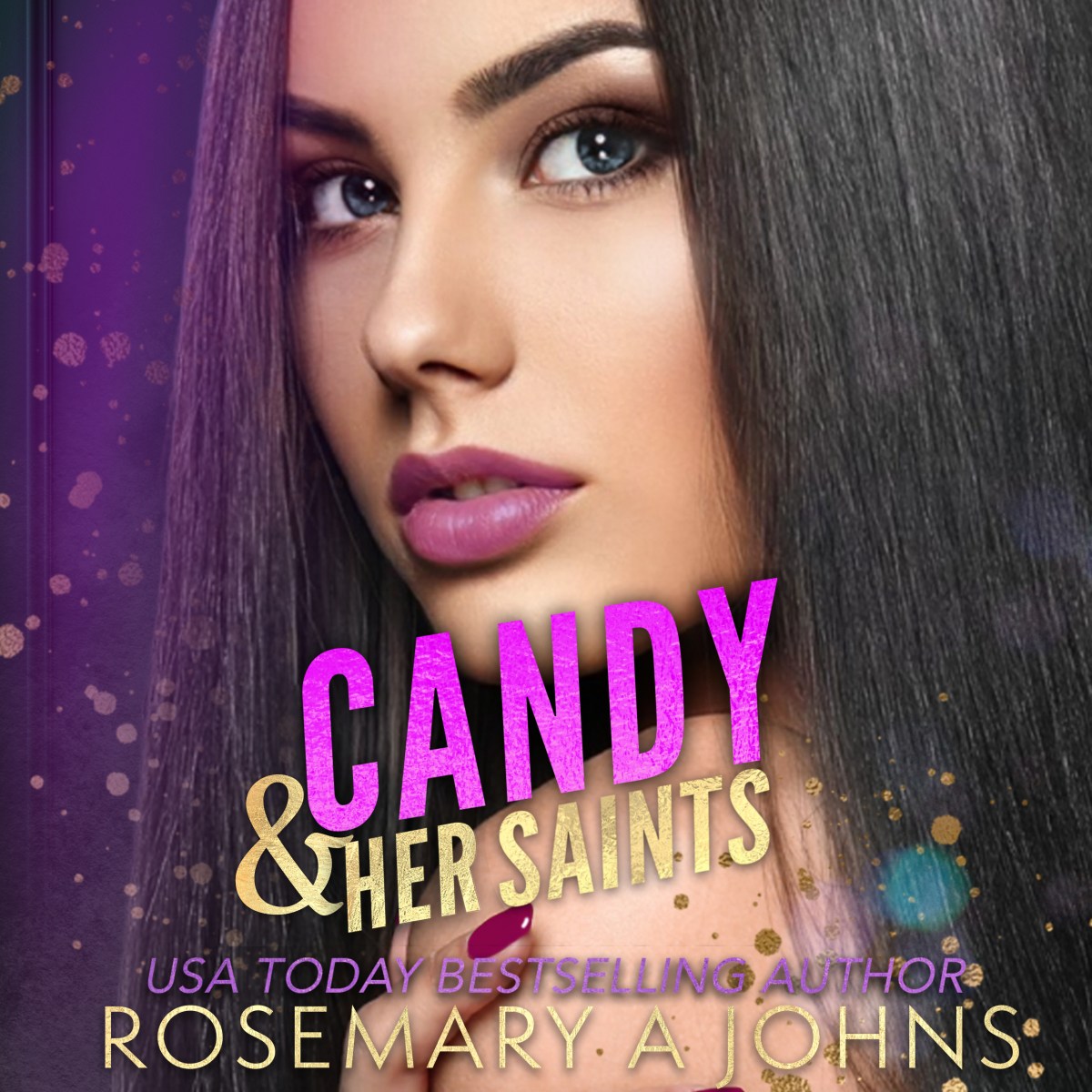OFFICIAL RELEASE ALERT: CANDY AND HER SAINTS is LIVE on Audio Book!
